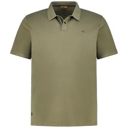 Gro&szlig;e Gr&ouml;&szlig;en Camel Active Poloshirt mit Elasthan Farbe oliv Gr&ouml;&szlig;e: 3XL