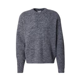 WEEKDAY Pullover 'Emilio' Herren Gr&ouml;&szlig;e L dunkelgrau
