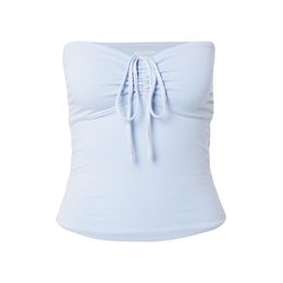 Hollister Top Damen Gr&ouml;&szlig;e L hellblau