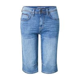 JACK'S INN 54 Jack's Shorts 'Superflex' Herren Gr&ouml;&szlig;e 33 blue denim