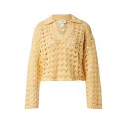 MONKI Pullover 'Ivona' Damen Gr&ouml;&szlig;e L zitrone
