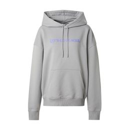 ABOUT YOU X Laura Giurcanu Sweatshirt Damen Gr&ouml;&szlig;e XS grau / helllila