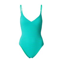 Seafolly Badeanzug Damen Gr&ouml;&szlig;e L blau / gr&uuml;n
