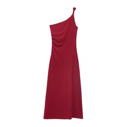 Mango Kleid 'CUBA' Damen Gr&ouml;&szlig;e 42 feuerrot Winterkleid
