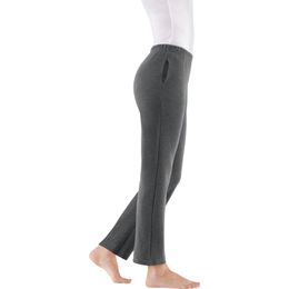 Plantier Damen Hose, Grau, Gr. 48/50, Jogginghosen, Material: Baumwolle