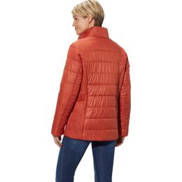 WITT Damen Steppjacke mit seitlicher L&auml;ngs-Steppung, rostrot, Gr&ouml;&szlig;e 36