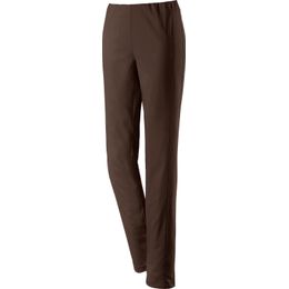 Stehmann Comfort line Damen Hose mit Dehnbund, Viskose-Qualit&auml;t, braun, Gr&ouml;&szlig;e 195