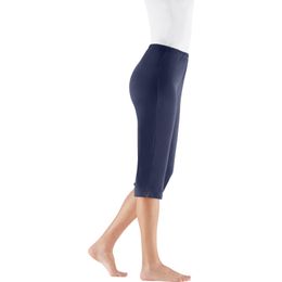 feel good Damen Capri-Hosen, beere + marine, Gr&ouml;&szlig;e 52/54