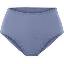w&auml;schepur w&auml;schepur Damen Taillenslip mit elastischen Beinabschl&uuml;ssen, bleu + marine + bordeaux, Gr&ouml;&szlig;e 36/38