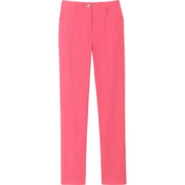 WITT Damen Jeans mit Stretch-Anteil, korallenrot, Gr&ouml;&szlig;e 245