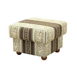 Max Winzer Hocker Corona braun Ma&szlig;e (cm): B: 54 H: 44 Sessel & Hocker > Hocker > Polsterhocker &raquo; Sofa DE
