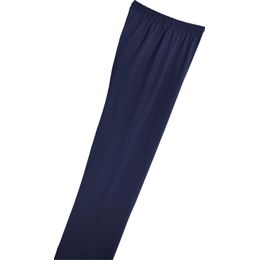 Schneider Sportswear Damen Freizeithose mit Baumwoll-Innenseite, marine, Gr&ouml;&szlig;e 48