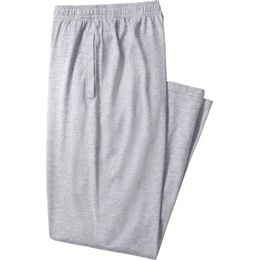 Catamaran Sports Herren Freizeithose mit Dehnbund, schwarz + grau-meliert, Gr&ouml;&szlig;e 32/33