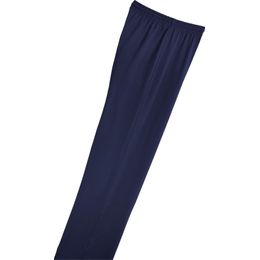 Schneider Sportswear Damen Freizeithose mit Baumwoll-Innenseite, marine, Gr&ouml;&szlig;e 38