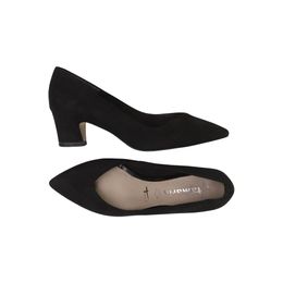 Tamaris Pumps Damen Gr&ouml;&szlig;e 41 Second Hand schwarz