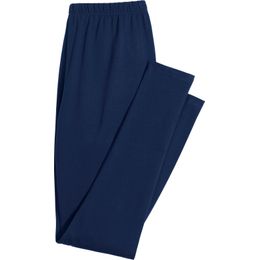 WITT Damen Leggings mit Rundum-Dehnbund, marine, Gr&ouml;&szlig;e 44