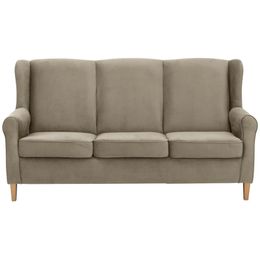 Max Winzer Einzelsofa Lorris braun Ma&szlig;e (cm): B: 193 H: 103 Sofas > Sofas nach Material > Stoffsofas &raquo; Sofa DE