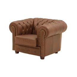 Max Winzer Sessel Norwin braun Ma&szlig;e (cm): B: 110 H: 74 Sessel & Hocker > Sessel nach Material > Leder Sessel &raquo; Sofa DE