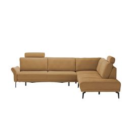 meinSofa Ecksofa Jenny gelb Ma&szlig;e (cm): B: 309 H: 87 T: 254.0 Sofas > Sofas nach Material > Stoffsofas &raquo; Sofa DE