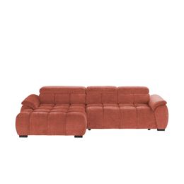 switch Ecksofa Alvin orange Ma&szlig;e (cm): B: 284 H: 97 T: 168.0 Sofas > Sofas nach Material > Stoffsofas &raquo; Sofa DE