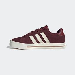 adidas Sportswear Sportschuh 'Daily 4.0' Gr&ouml;&szlig;e 45 dunkelrot / wei&szlig;