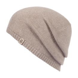 Roeckl Beanie 'ESSENTIALS' female Beige size One Size