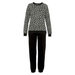 Vivance Pajama female Grey, Black size 36/38