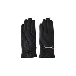 Pieces Full Finger Gloves 'PCNofia' female Black size L