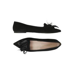 Pretty Ballerinas Ballerina Damen Gr&ouml;&szlig;e 44 Second Hand schwarz