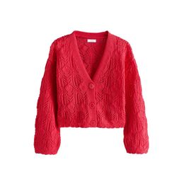 next Knit Cardigan girl Red size 6 yrs