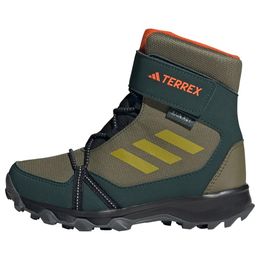 adidas terrex Boots 'Snow Hook-And-Loop' boy Green size 3