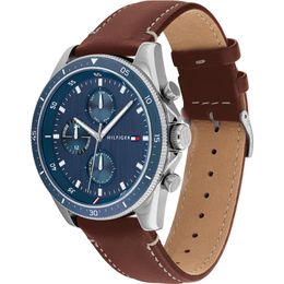 Tommy Hilfiger Analog Watch male Brown size One Size