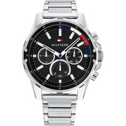 Tommy Hilfiger Analog Watch male Silver size One Size