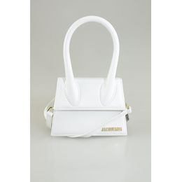 Jacquemus Handtasche klein Leder Damen Gr&ouml;&szlig;e One Size Second Hand wei&szlig;