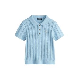 next Shirt boy Blue size 6-7 yrs