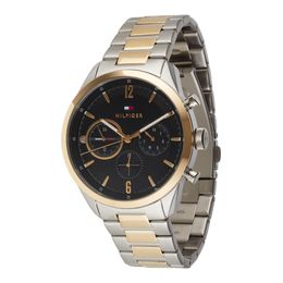Tommy Hilfiger Analog Watch male Gold, Silver size One Size