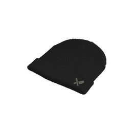 DISTORTED PEOPLE Beanie male Black size Onesize