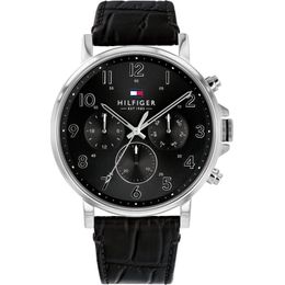 Tommy Hilfiger Analog Watch 'Dressed Up, 1710381' male Black size One Size