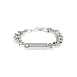 Lacoste Bracelet male Silver size One Size