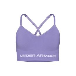 Under Armour Sport-BH 'Vanish' Damen Gr&ouml;&szlig;e M lavendel