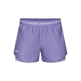 Under Armour Workout Pants 'Play Up' female Purple size L
