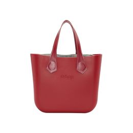 O bag Handbag female Red size One Size