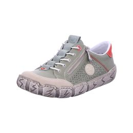 Rieker Athletic Lace-Up Shoes female Green size 37