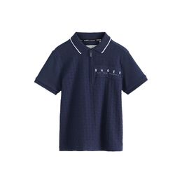 Baker by Ted Baker Poloshirt Jungen Gr&ouml;&szlig;e 110 navy / wei&szlig;