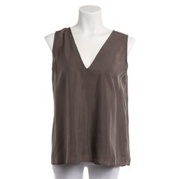 Antonelli Top / Seidentop Damen Gr&ouml;&szlig;e S Second Hand braun