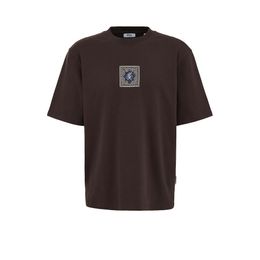 WE Fashion Shirt male Brown size XS