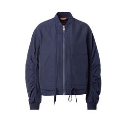 BOSS Between-Season Jacket 'C_Pirosa' female Blue size 46