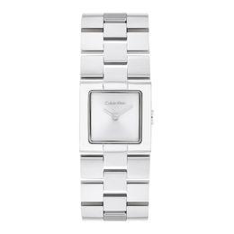 Calvin Klein Analog Watch 'MERIDIAN' female Silver size One Size