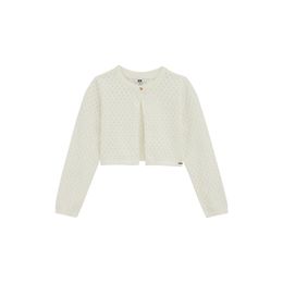 WE Fashion Knit Cardigan girl White size 122/128
