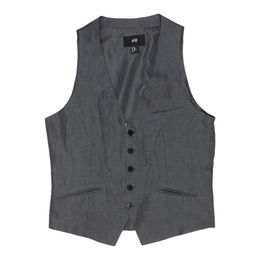 H&M H&M Weste Herren Gr&ouml;&szlig;e M Second Hand grau